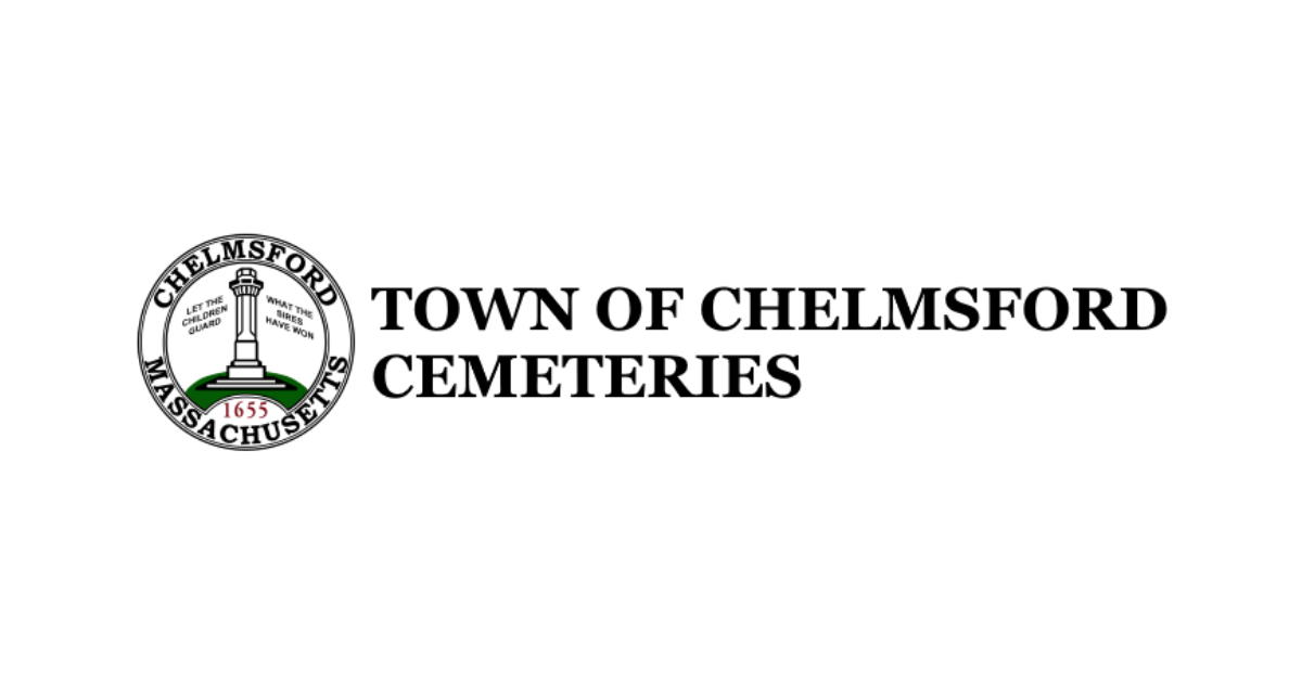 Search Records - Town of Chelmsford Cemeteries